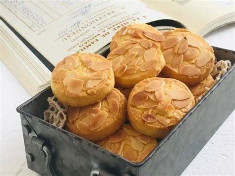 酥的掉渣的杏仁曲奇饼干冷藏冷冻黄油