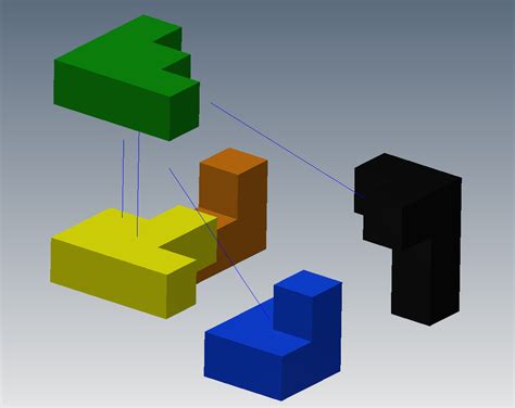 Puzzle Cube Project Aniket Pants Pltw Portfolio