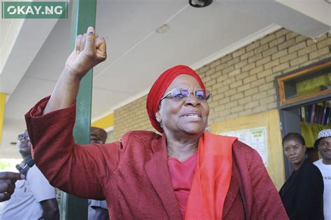 Namibia Elects Netumbo Nandi-Ndaitwah as First Female President • Okay.ng
