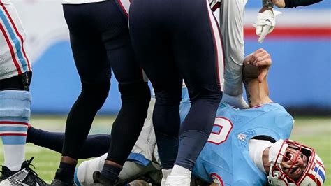 Titans Qb Will Levis Hopes Leg Injury Not As Bad As Initially Feared In