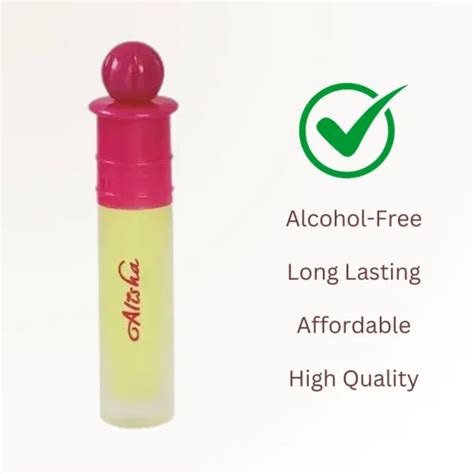 Al Nuaim Alisha Perfume 6ml 100 Alcohol Free Perfume