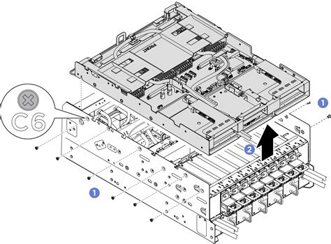 Cpu 複合システムの取り外し Thinksystem Sr780a V3 Lenovo Docs
