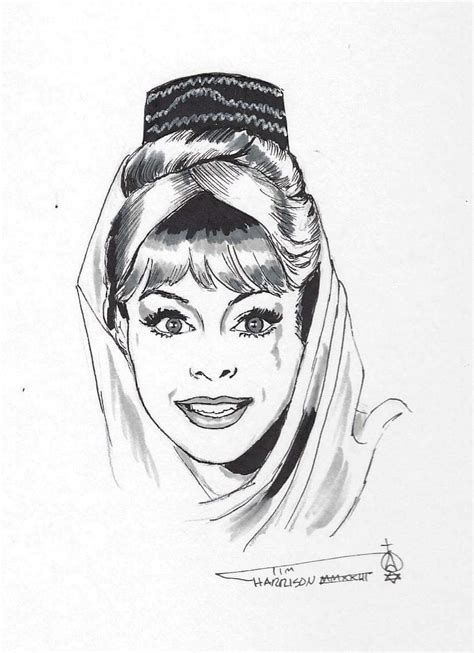 Barbara Eden By Ironsiderodger On Deviantart