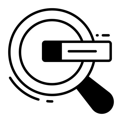 Magnifier With Search Bar Vector Design Of Search Engine Optimization Vector Art At