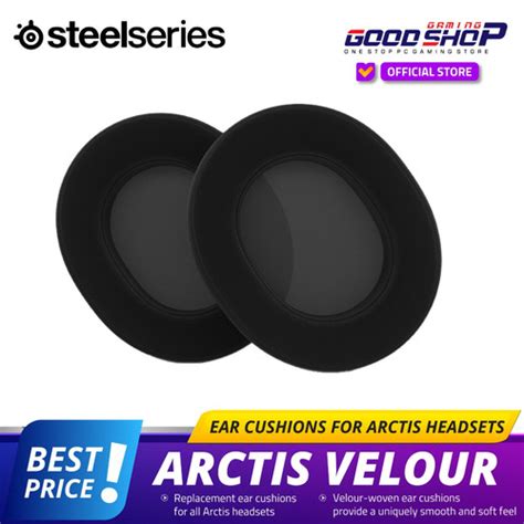 Jual Steelseries Arctis Velour Ear Cushions For Arctis Headsets