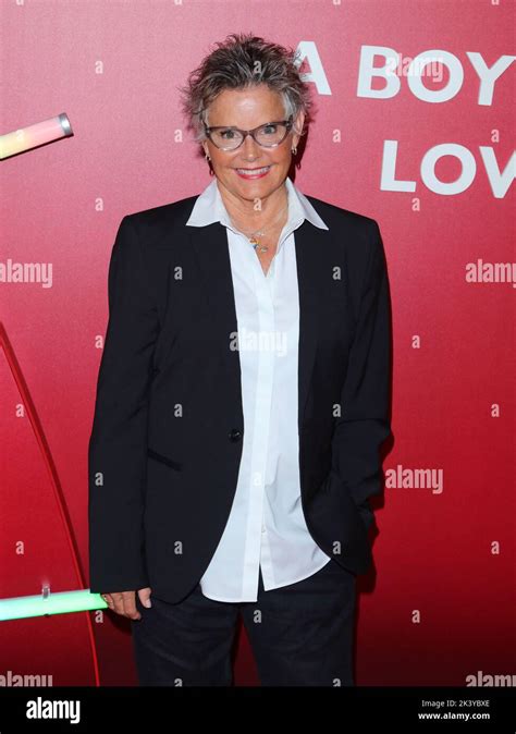 Amanda Bearse Arrives At Universal Bros Premiere Held At The Regal La