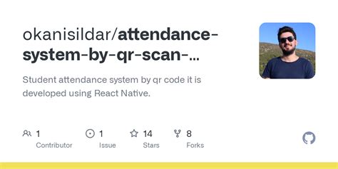 Attendance System By Qr Scan Method README Md At Master Okanisildar Attendance System By Qr