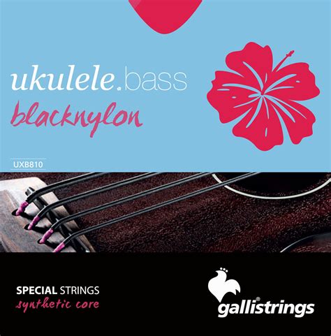 Gallistrings Black Nylon Strings For Kala U•bass Bass Direct