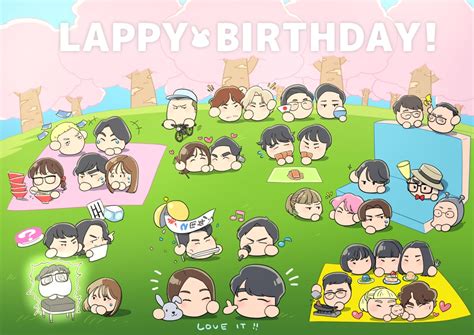 ラヴィット2周年のtwitterイラスト検索結果。