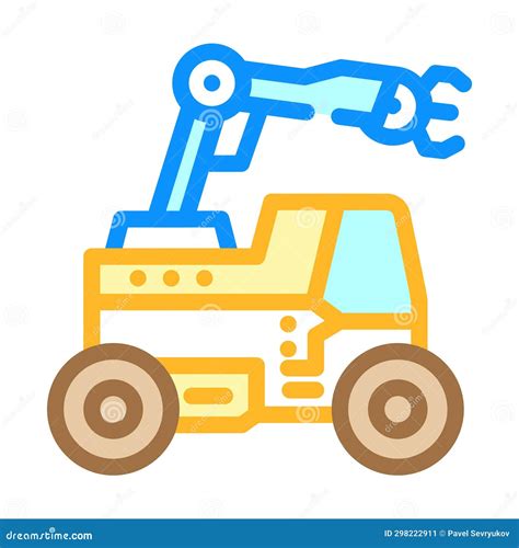 Set Robot Autonomous Smart Car Burned Out Creating Robot Waiter