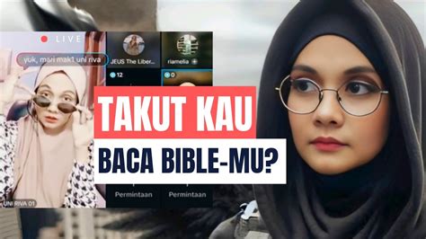 Kecerdasan Uni Riva Bikin Oknum Pendeta Takut Baca Bible Nya YouTube