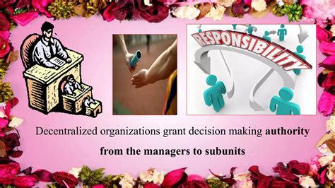 Centralization And Decentralization Definition Advantages Disadvantages Ppt