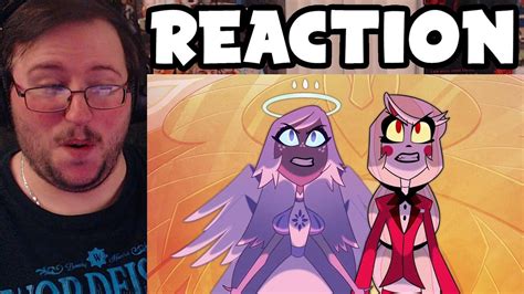 gor s hazbin hotel you didn t know animated song reaction youtube
