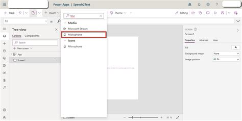 Creating Speech To Text Powerapps Using Azure Cognitive Services
