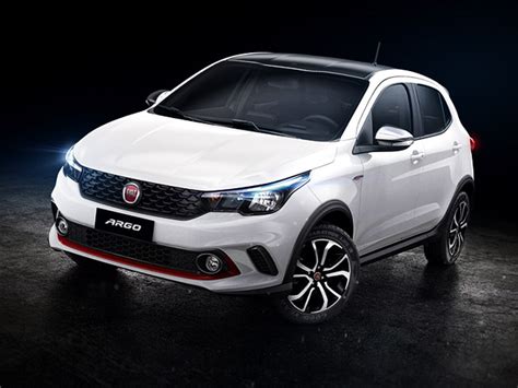 Conheça o mais novo hatchback da Fiat O Fiat Argo