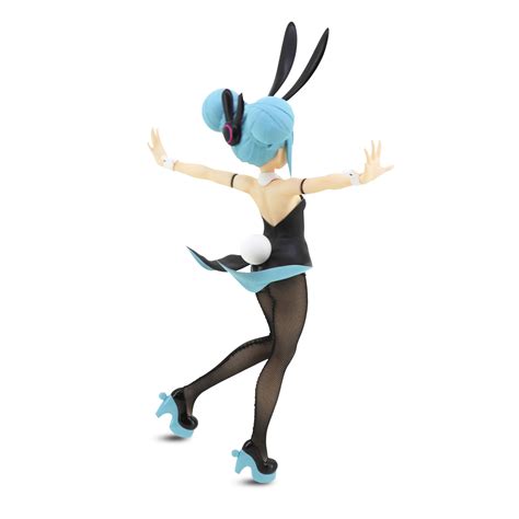 Hatsune Miku Bicute Bunnies Figuur Zwarte Versie Elbenwald