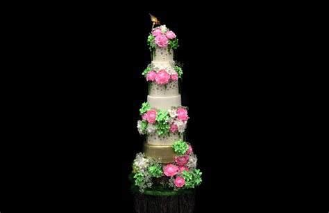 40 Jaw Dropping Wedding Cakes