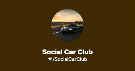 Social Car Club Linktree
