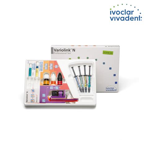 Variolink N Ivoclar Vivadent Miadent