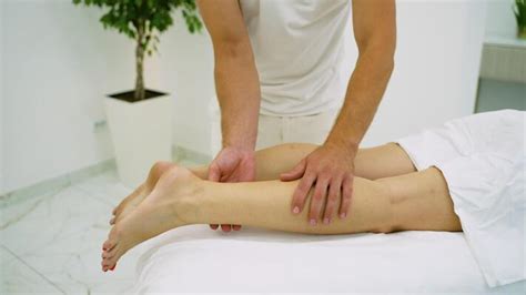 Leg Massage Stock Video Footage For Free Download