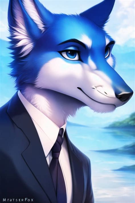 Blue Fox By Hardboildchicken On Deviantart