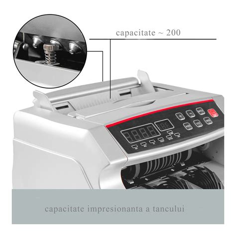 Masina De Numarat Bancnotebani 282mnz Display Led Verificator De