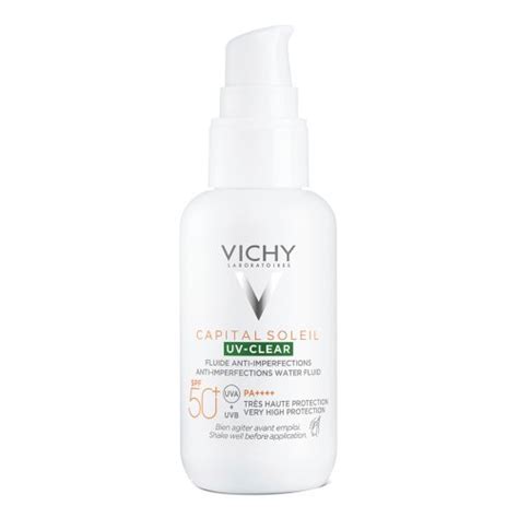 Vichy Capital Soleil Uv Clear Spf50 Crema Solare Anti Imperfezioni