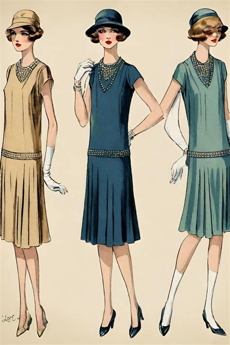 Womens Fashion Of The 1920s Great Gatsby Party Outfit Ideas 1920s