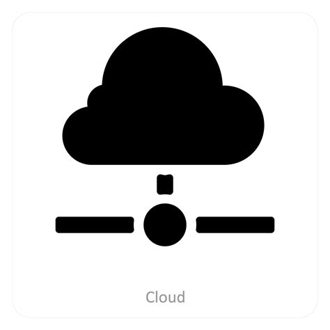 Cloud And Connection Icon Concept 26640597 Vector Art At Vecteezy