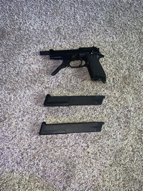 SOLD KWA M93r HopUp Airsoft