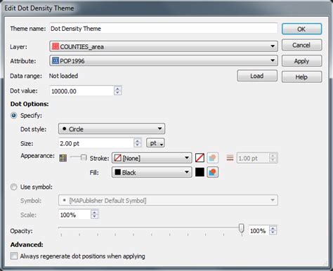 Mapublisher Dot Density Maps Avenza Systems