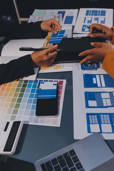 The Designer Team Is Designing The Uxui System To Make The Uxui System Work Well On New Phones