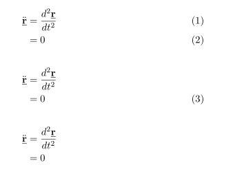 Formatting How Do You Make Numbered Equations In Latex Tex Latex