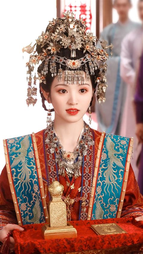 Ghim Của 🍒𝑿𝒊𝒂𝒐𝒇𝒆𝒏𝒈🍒 ️ Trên เถียนซีเวย Tianxiwei 田曦薇 Công Chúa Nghệ