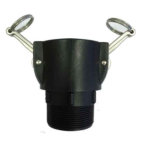 Snaplock Coupling Polypropylene Type B Female Camlock X Male Bsp Colglo