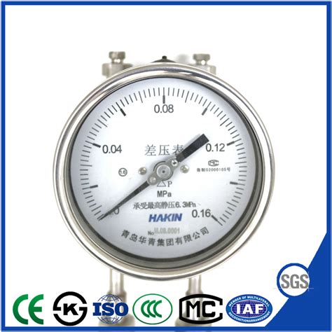 Differential Pressure Gauge China Pressure Gauge And Manometer