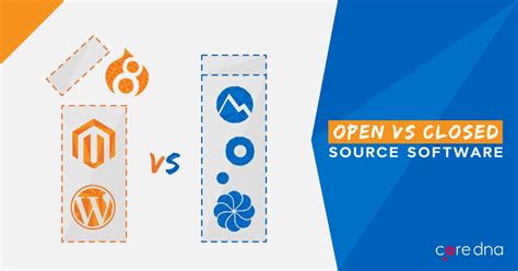 Open Source Code Vs Closed Source Code Printable Forms Free Online