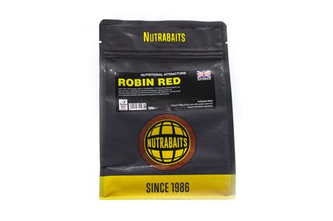 Nutrabaits Robin Red Carp Bait Boilies Pop Ups Pellets