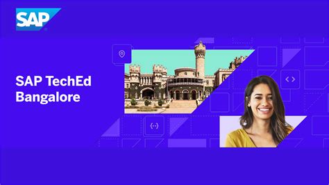Sap Teched Bangalore Events