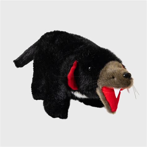 Australian Made Push Toy Tassie Devil