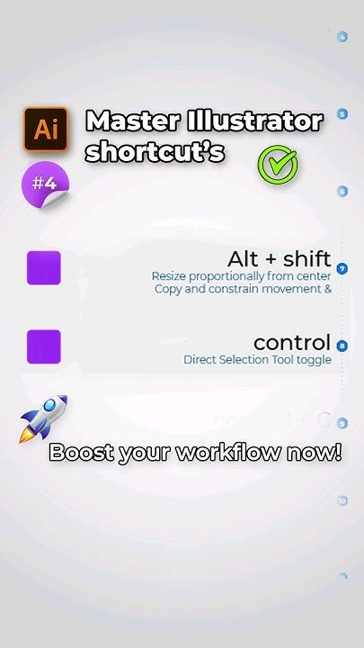 Illustrator Shortcuts 4 Altshift And Ctrl Shorts Youtube