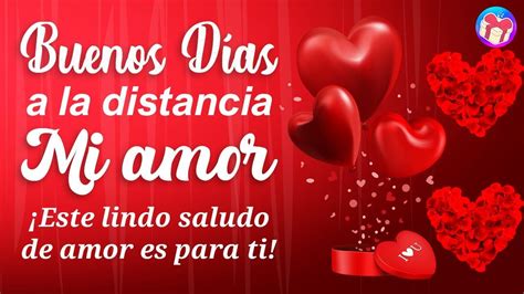 Carta De Buenos Días Amor A Distancia Carta Creativa