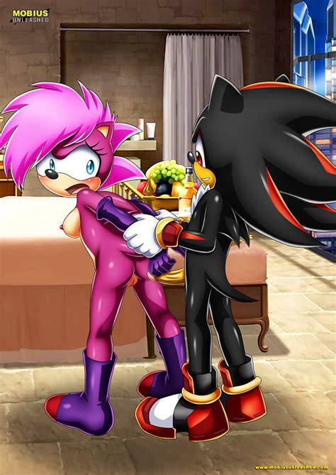 Rule 34 1girls Ass Female Mobius Unleashed Palcomix Penis Pussy Sega Shadow The Hedgehog Sonia