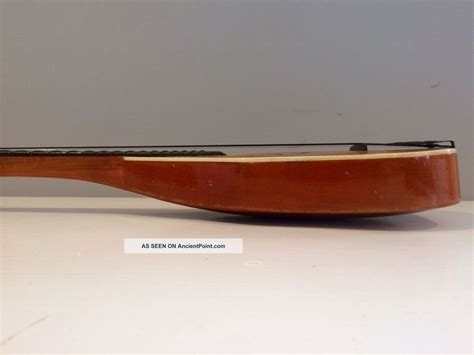 Antique Piccolo Pocket Mandolin