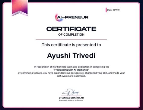Ayushi Trivedi On Linkedin Ai Freelancing Skillup Contentcreation