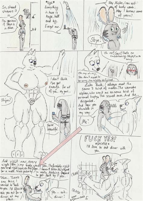 Post 5489677 Dirtyredpaint Jacksavage Skye Zootopia Comic