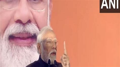 Pm Narendra Modi দেশের নারীশক্তি পাশে থাকলে জয় অবশ্যম্ভাবী মোদী