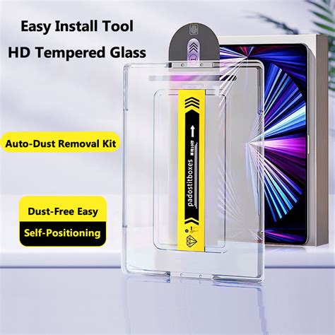 Easy To Use Tempered Glass Screen Protector For Ipad Mini 7 A17 Pro 83