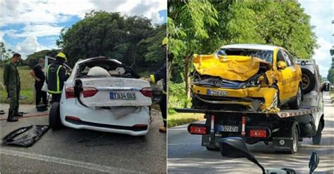 Accidente De Tránsito En Ciego De Ávila Deja Dos Muertos Y Una Mujer