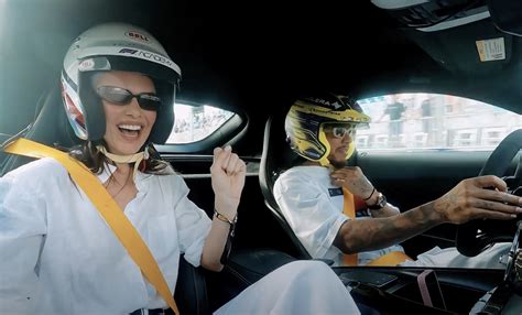 Lewis Hamilton Made Kenda Jenner Scream She Instantly Regretted